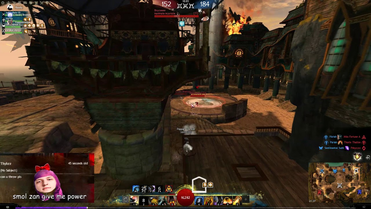 top buff gatekeeper | core engi & holo montage - YouTube