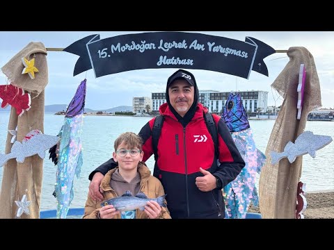MORDOĞAN LEVREK AVI YARIŞMASI !  Atçek Spin Lrf İzmir Karaburun Balık Avı