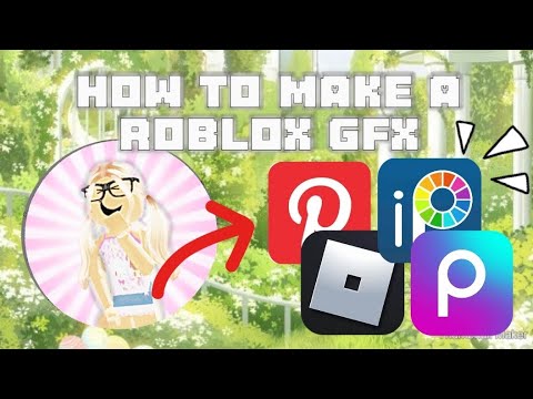 ROBLOX GFX Tutorial... but on MOBILE!? 🤯😱 || ClairePlays - YouTube