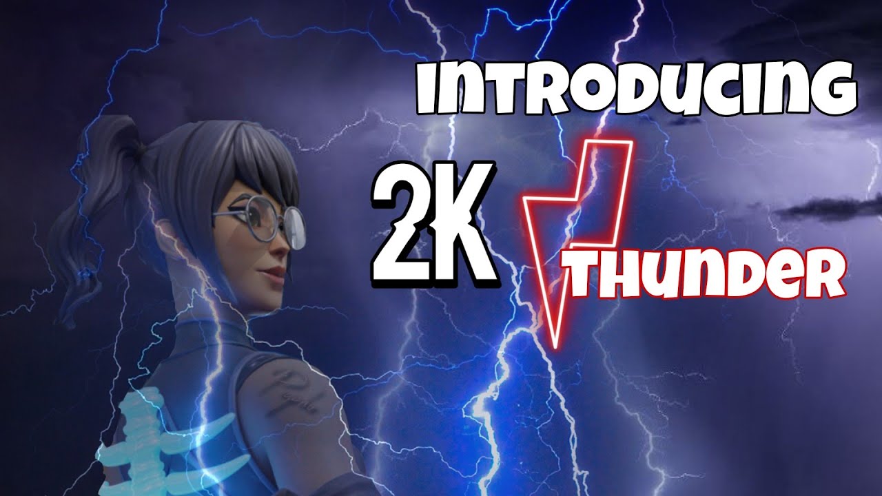 Introducing 2K THUNDER - YouTube
