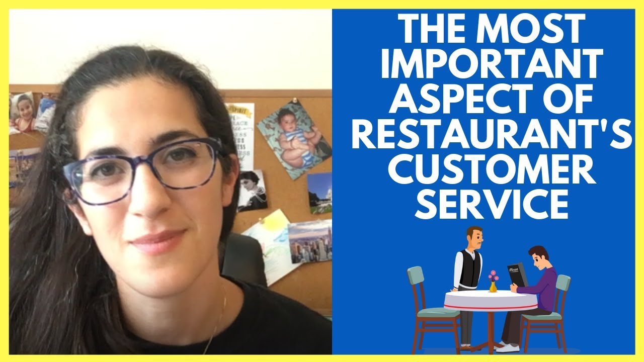 TOP Restaurant's Customer Service Tips | RESTAURANT MANAGEMENT TIP ...