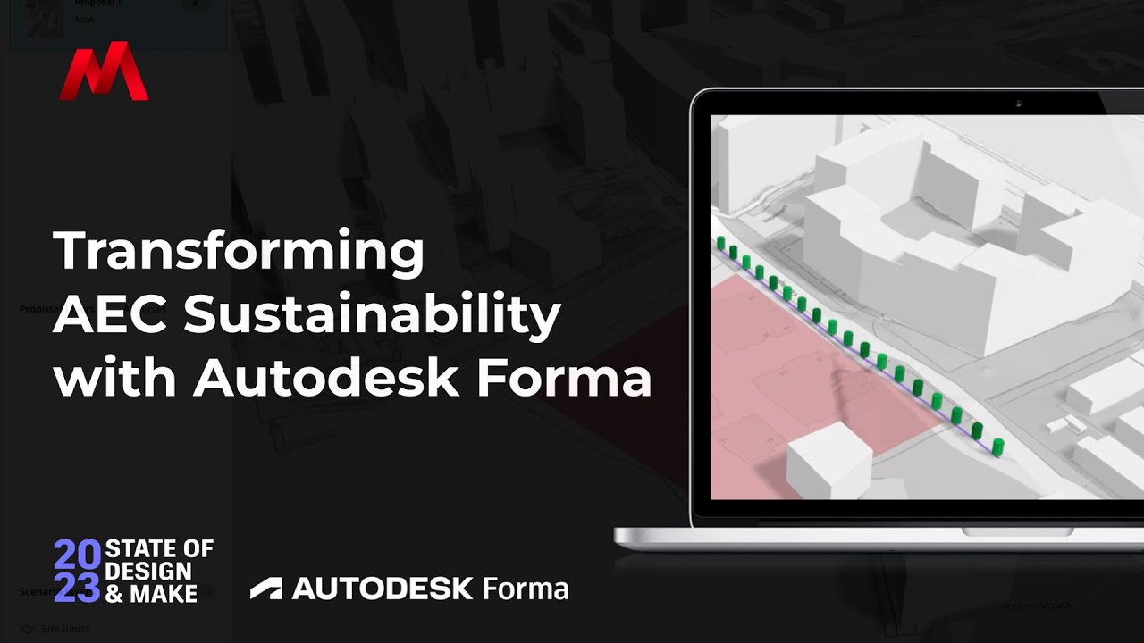 Transforming AEC Sustainability with Autodesk Forma - YouTube