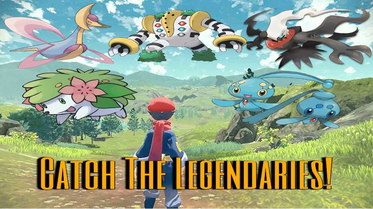 Random Legends needing to be caught! Pokémon Legends Arceus Post Game ...