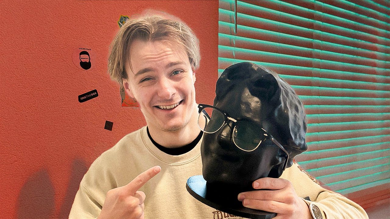 I 3D Printed My Head (tutorial) - YouTube