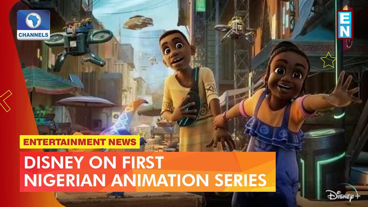 Disney To Release First Nigerian Animation Series; Iwaju - YouTube