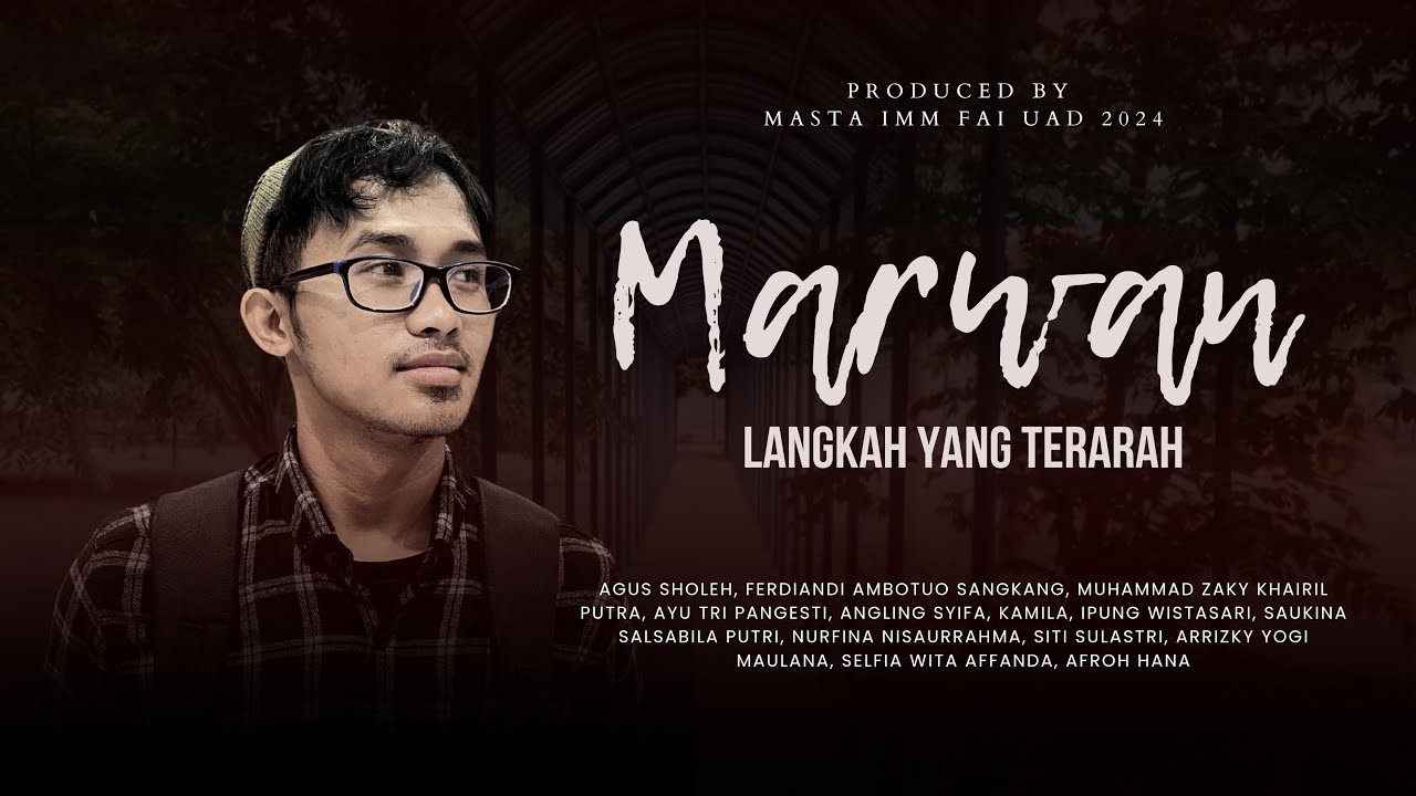 "MARWAN" Short Movie Masta FAI UAD 2024 - YouTube