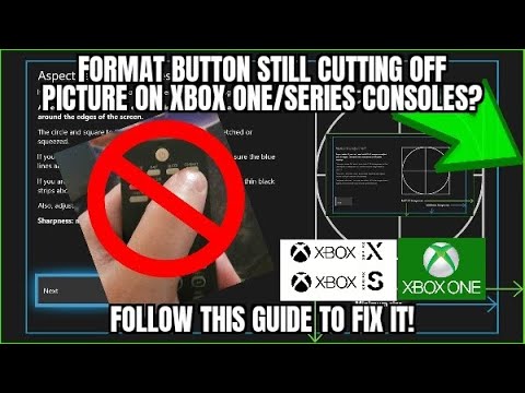 Xbox screen edges cut off fix! Get the full picture your Xbox deserves ...