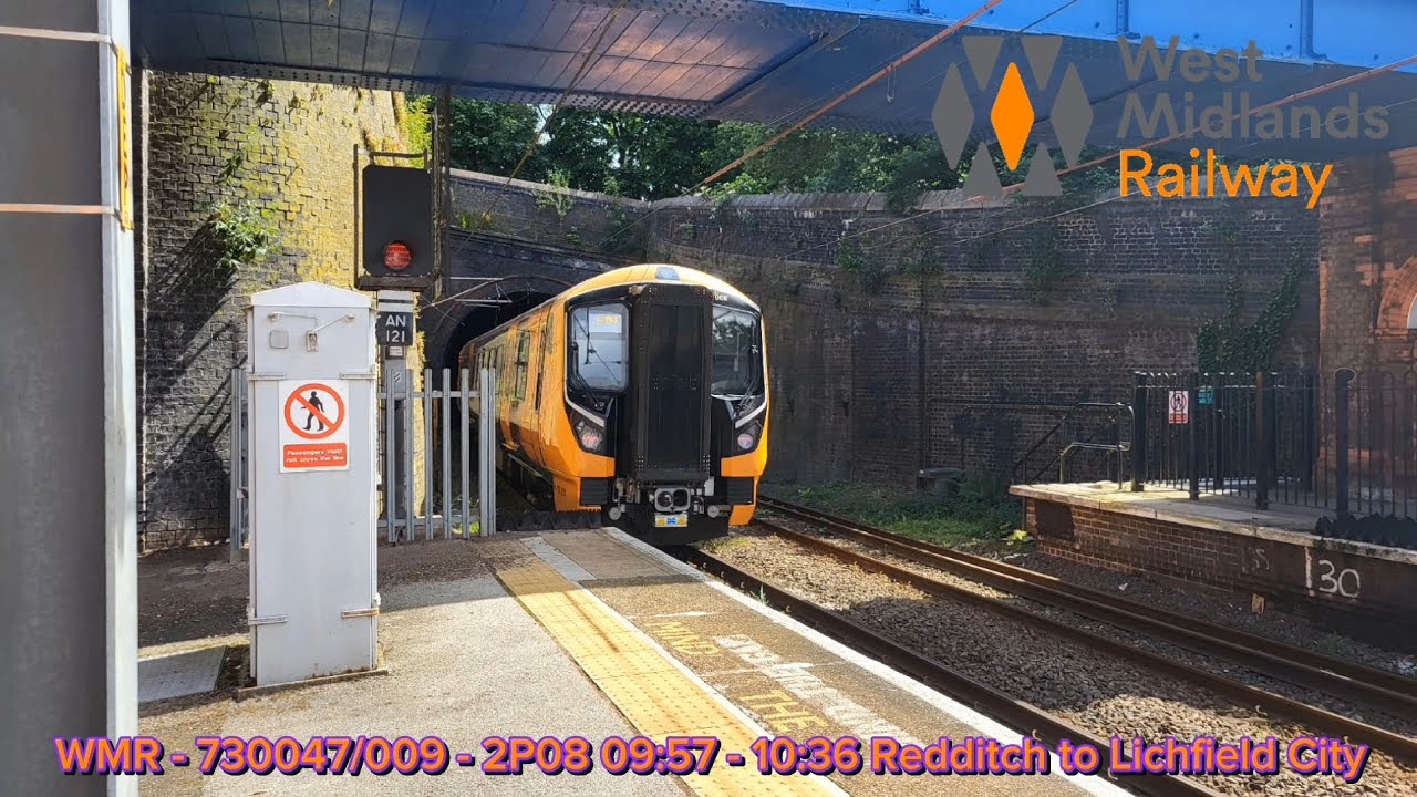 WMR Class 730 'Aventra' 730047/009 working 2P08 09:57 (10:36) Redditch ...