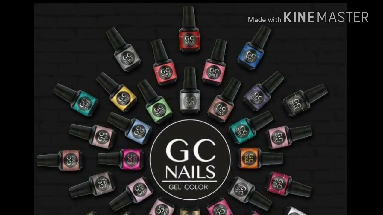 Gel GC nails - Reseña - YouTube