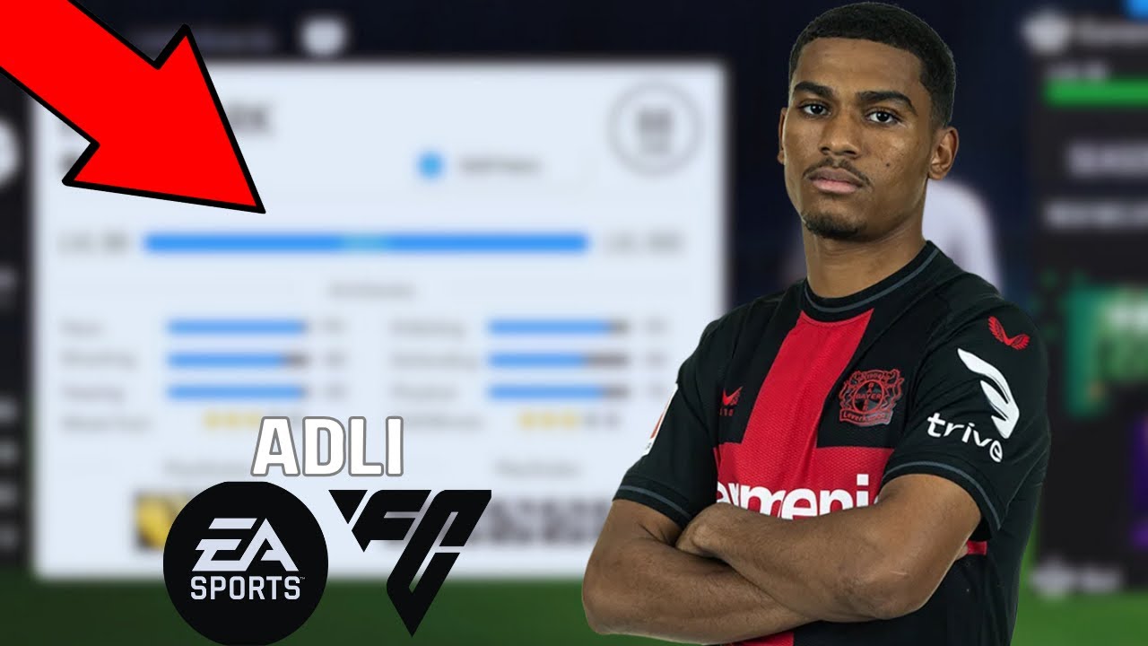 OFFICIAL AMINE ADLI BUILD FOR PRO CLUBS EA SPORTS FC 24! - YouTube