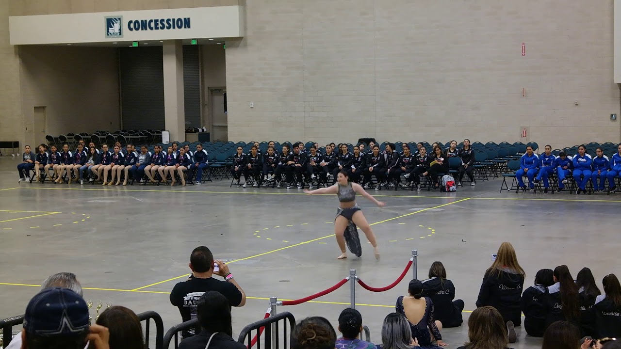PSJA North High School Raiderette Samantha Gonzalez Solo at ShowTime ...
