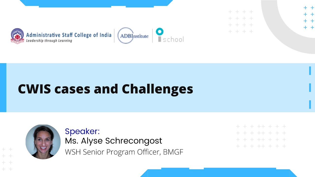 10 - CWIS cases and Challenges - YouTube