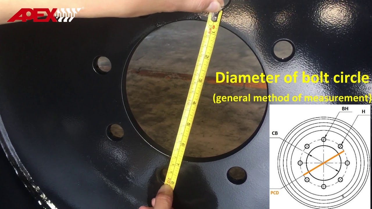 APEX_Wheel-Measurement - YouTube