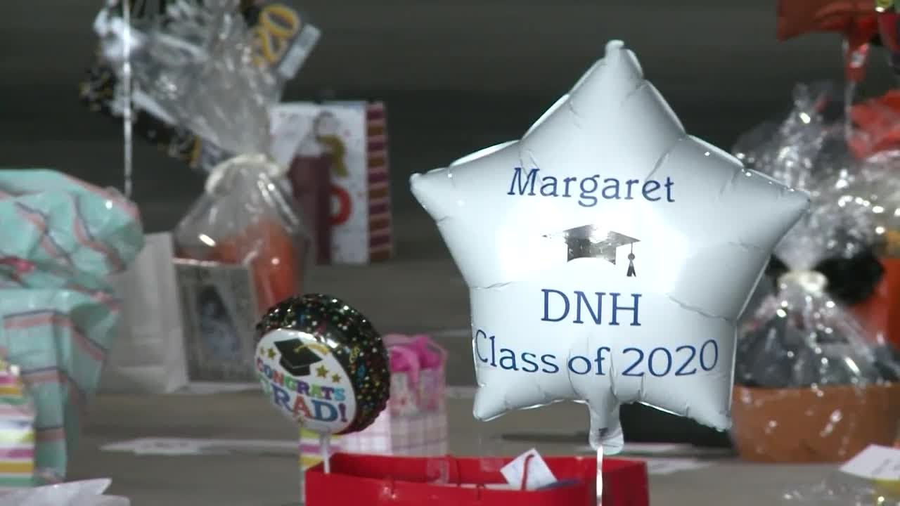 IOWA STRONG: High school seniors pick up graduation gifts through ...