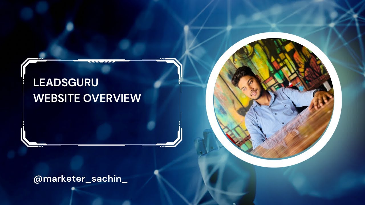 What is Leadsguru ? Website overview ⁠@LeadsGuruOfficial - YouTube