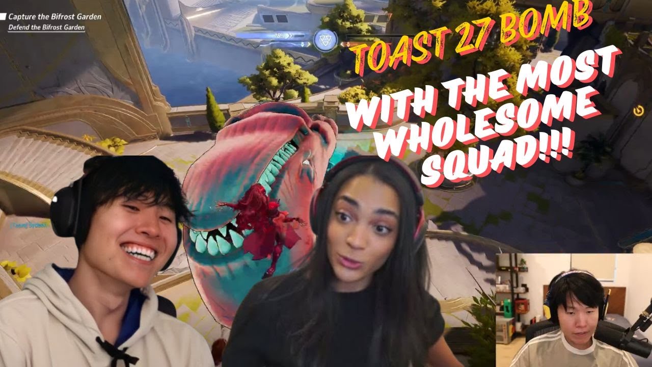 Toast Drops a 27 Bomb with the Most Wholesome Squad to break the 7 game ...