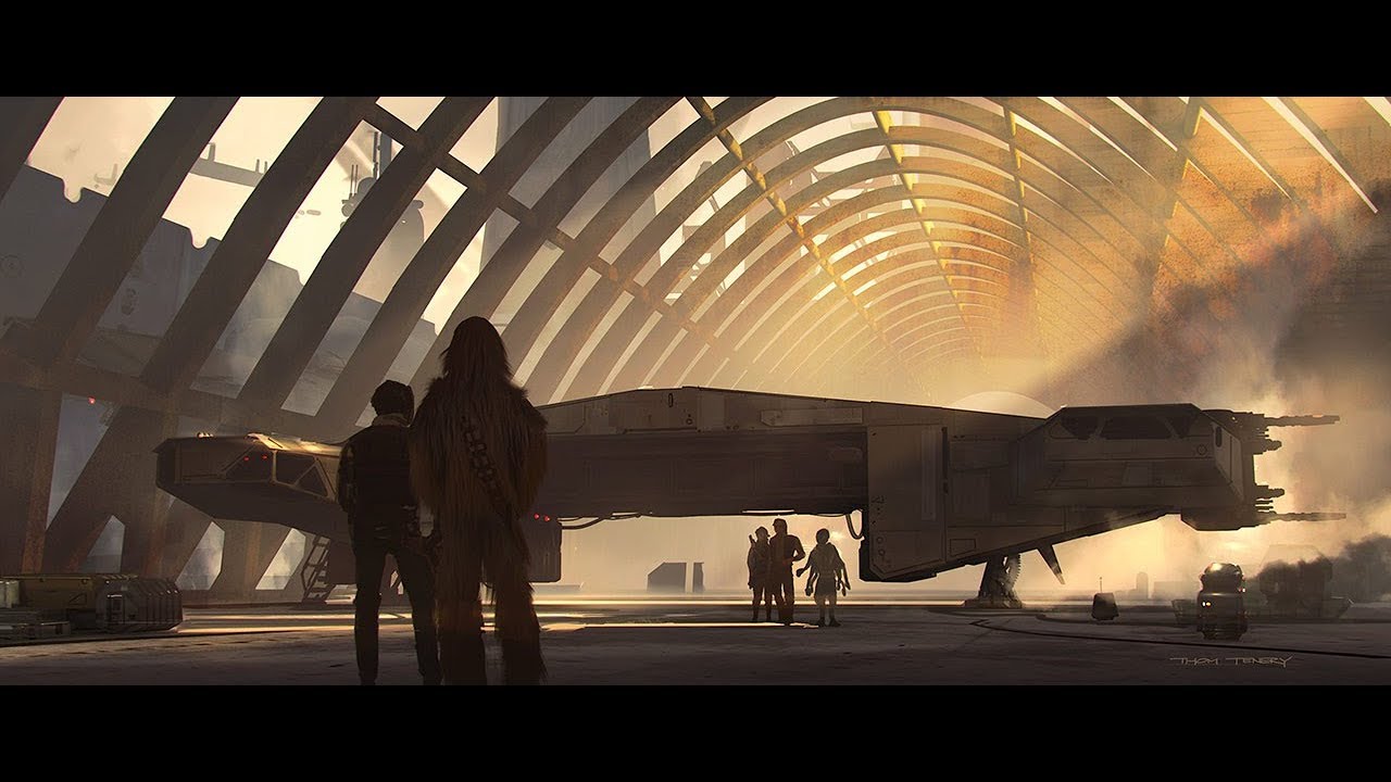 STAR WARS Han Solo CONCEPT ART! THE TEAM! - YouTube
