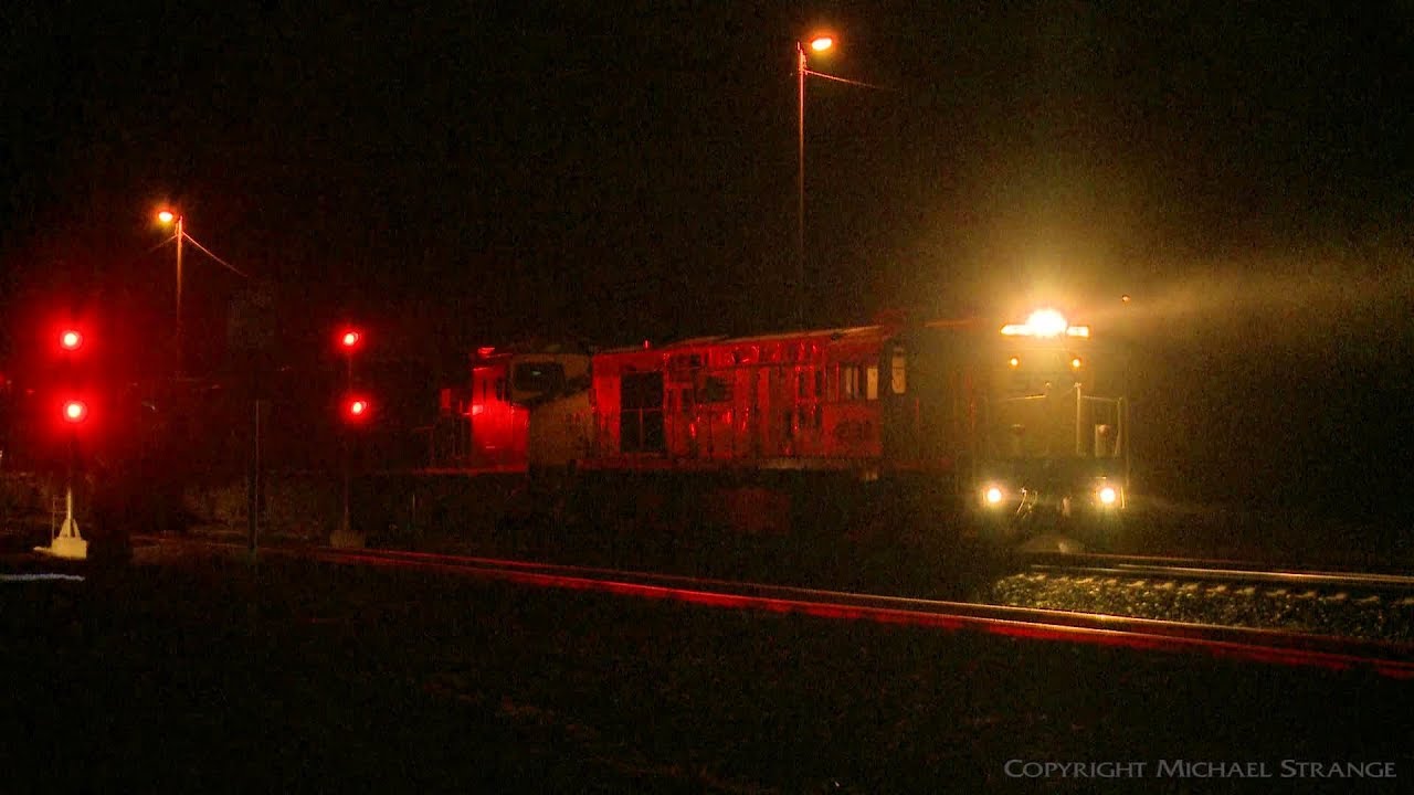 SSR 4532 C507 4911 & C504 / Southern Shorthaul Railroad Grain Train ...