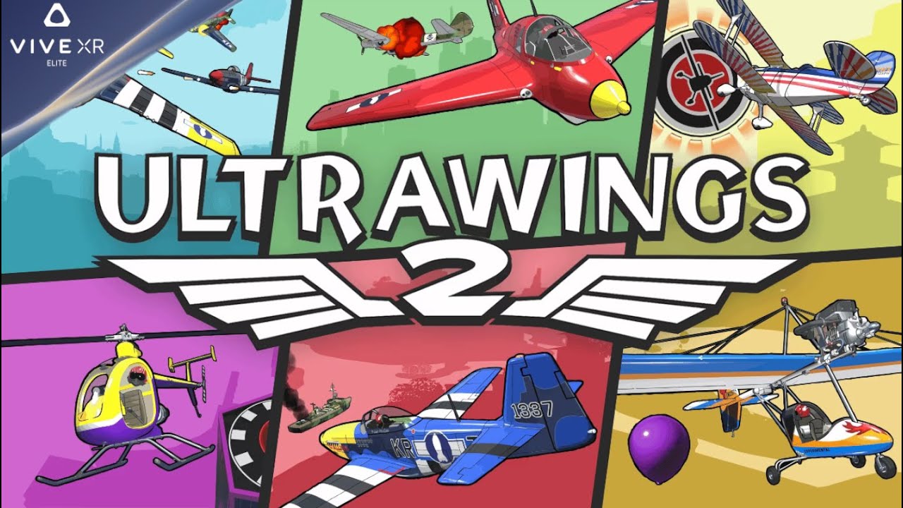 Ultrawings 2 Launch Trailer | VIVE XR Elite - YouTube