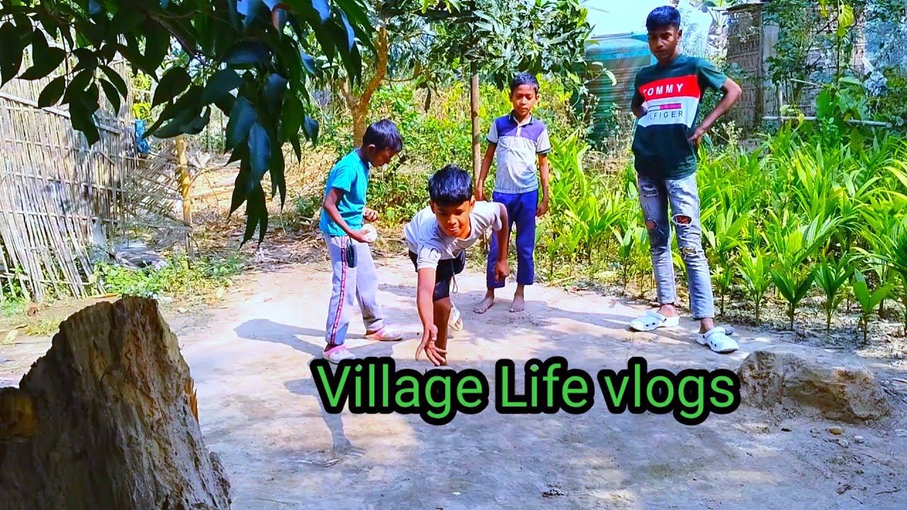 MY first vlog||Village boy playing||Trending vlogs 😲😲 - YouTube