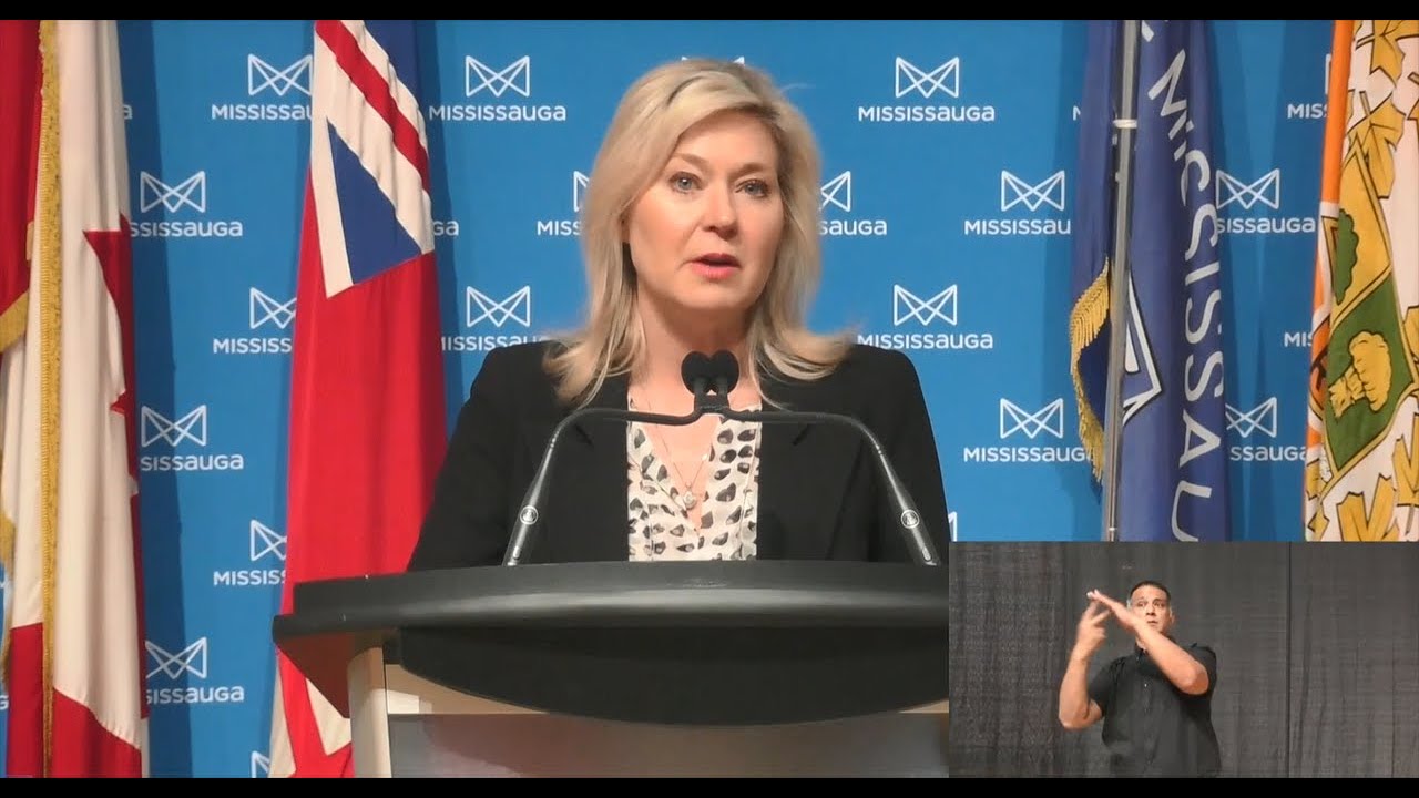 Mayor Crombie’s COVID-19 Press Conference: Wednesday April 22, 2020 ...