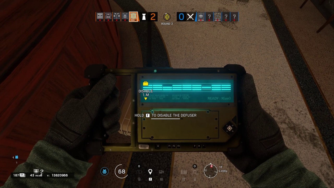 First ace with Jager in ranked. - YouTube