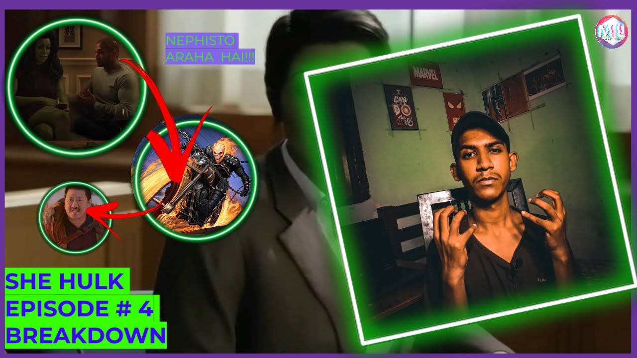 Mephisto Araha Hai! She-Hulk Episode #04 Breakdown || Marvel Logic - YouTube