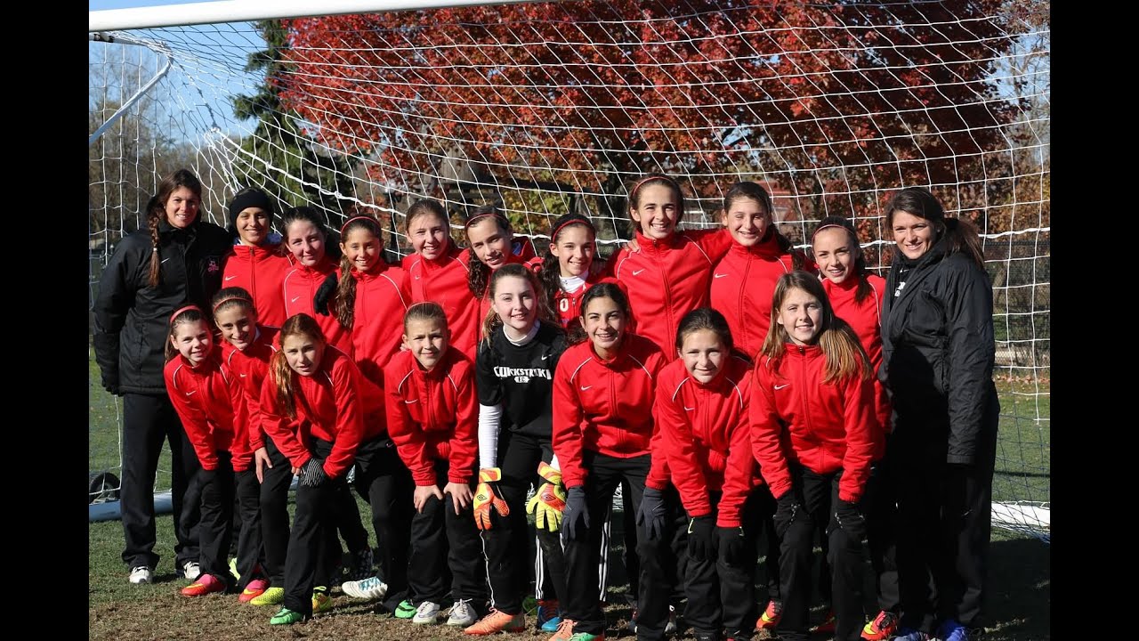 Quickstrike FC Girls U13 Fall Season - YouTube