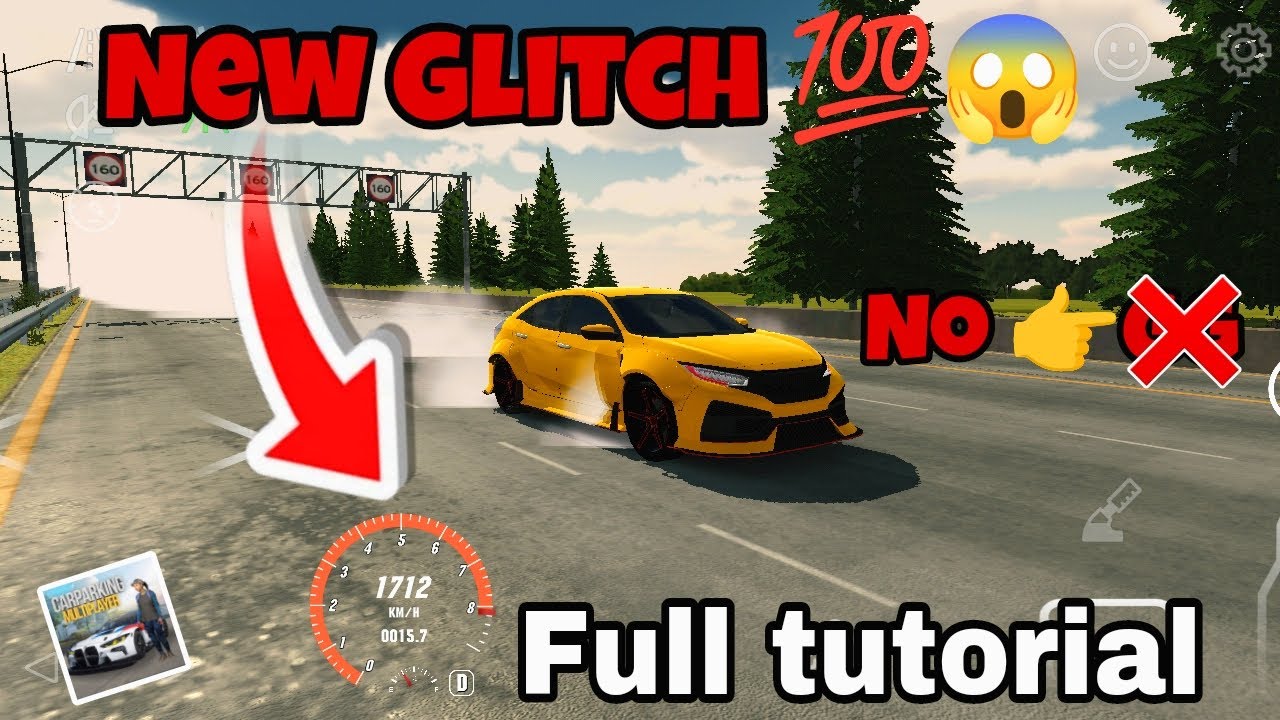 New Glitch trick 😱💯|| Car parking multiplayer full tutorial - YouTube