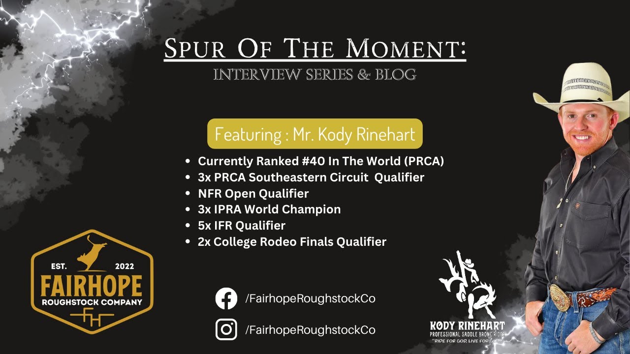 Kody Rinehart: More than Rodeo – Sharing Jesus, One Coffee at a Time! ☕ ...