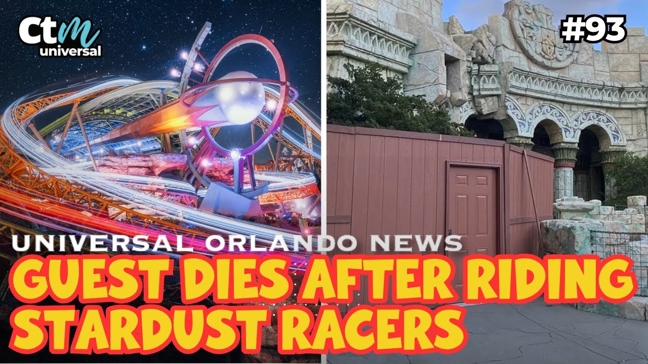 Tragedy Hits Stardust Racers + Lost Continent Construction Is Happening ...