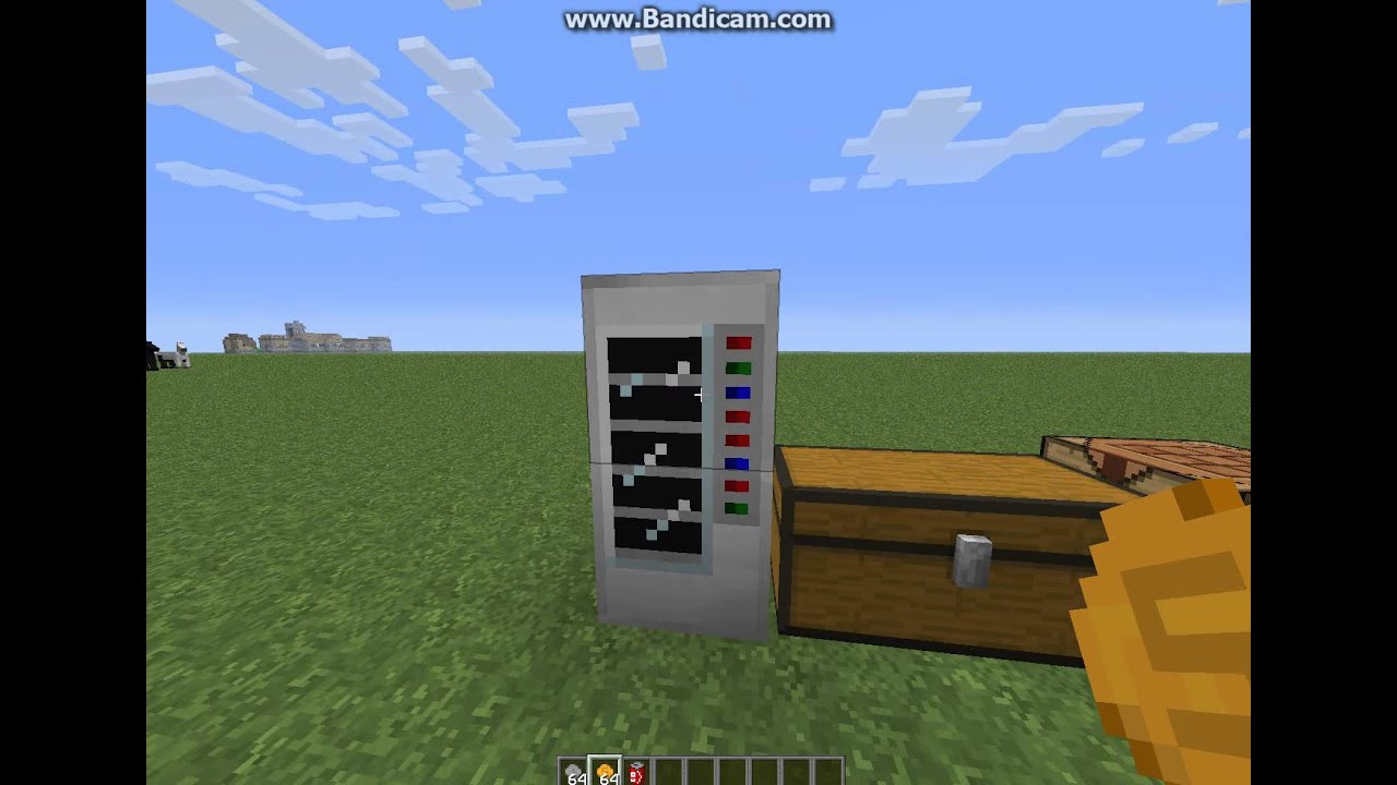 Minecraft Mods: Vending Machine - YouTube