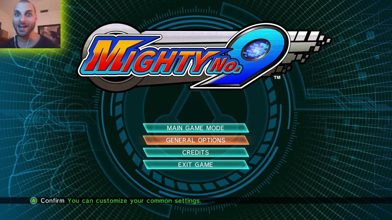 MIGHTY NUMBER 9 gameplay part 1 - YouTube