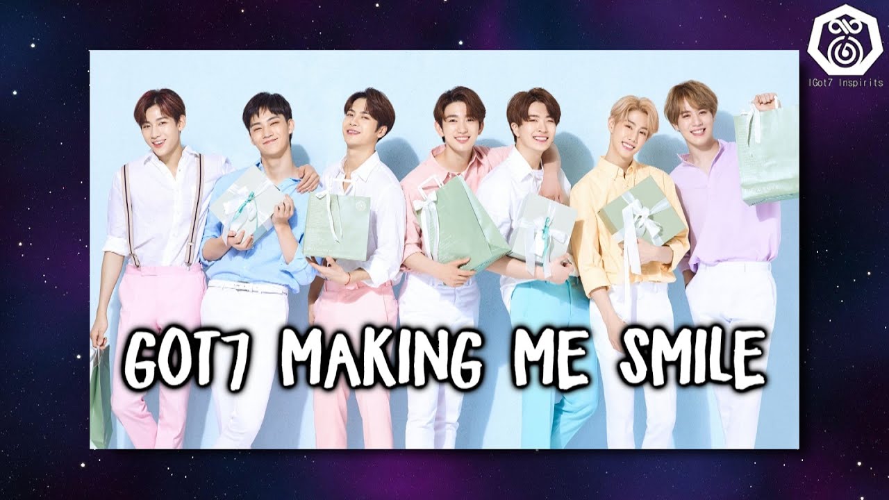 got7 moments that made me smile recently - YouTube