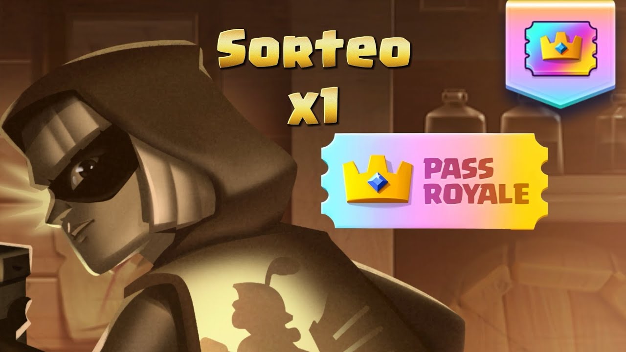Sorteo x1 Pass Royale + Ganador | Electro Royale - YouTube