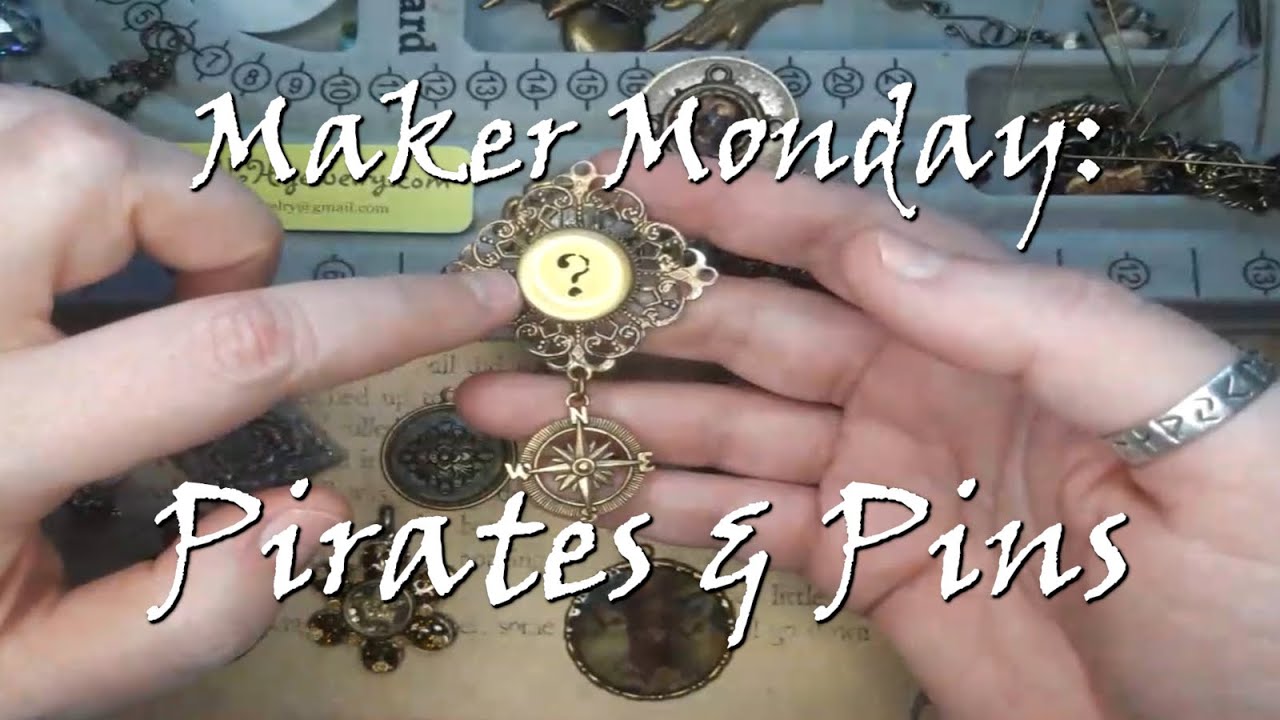 Maker Monday: Pirates & Pins - YouTube