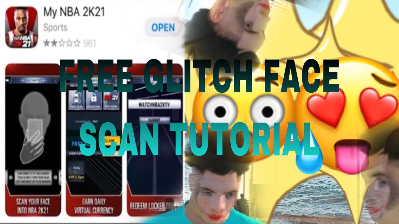 HOW TO GET FREE FACE SCAN GLITCH TUTORIAL🔥 - YouTube