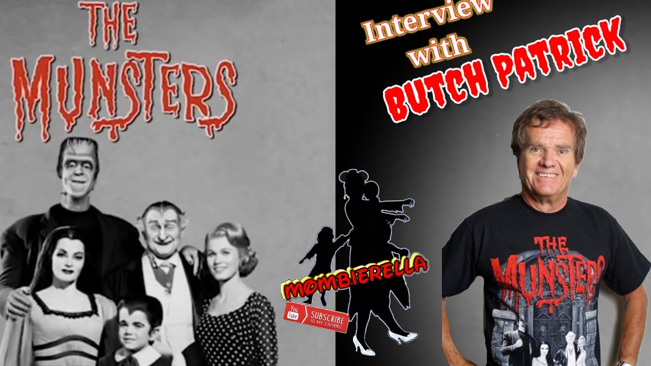 Eddie Munster | Butch Patrick Interview with Mombierella Exclusive ...