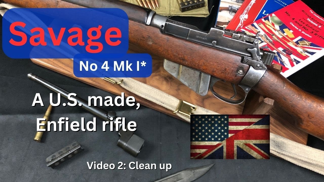 Savage No 4 Mk I clean up from Atlantic - Video 2 - YouTube