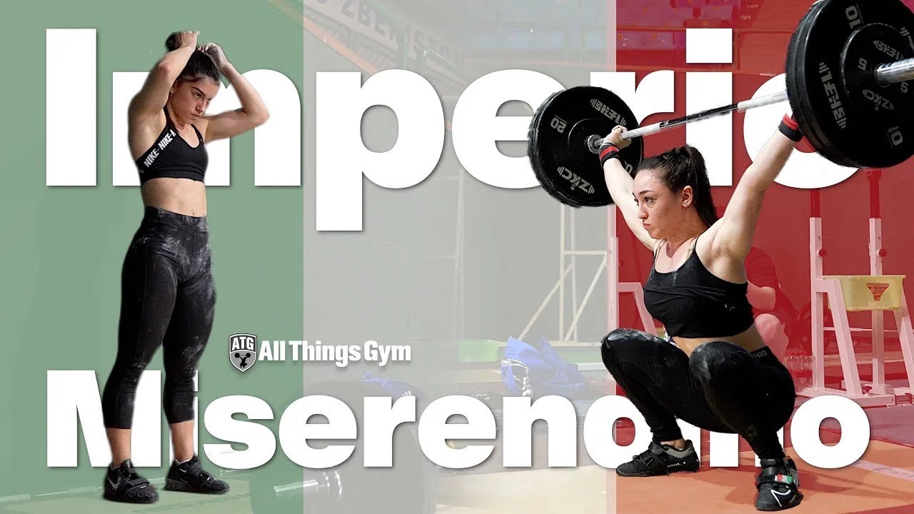 Team Italy Giulia Imperio and Giulia Miserendino JWC 2021 Training ...