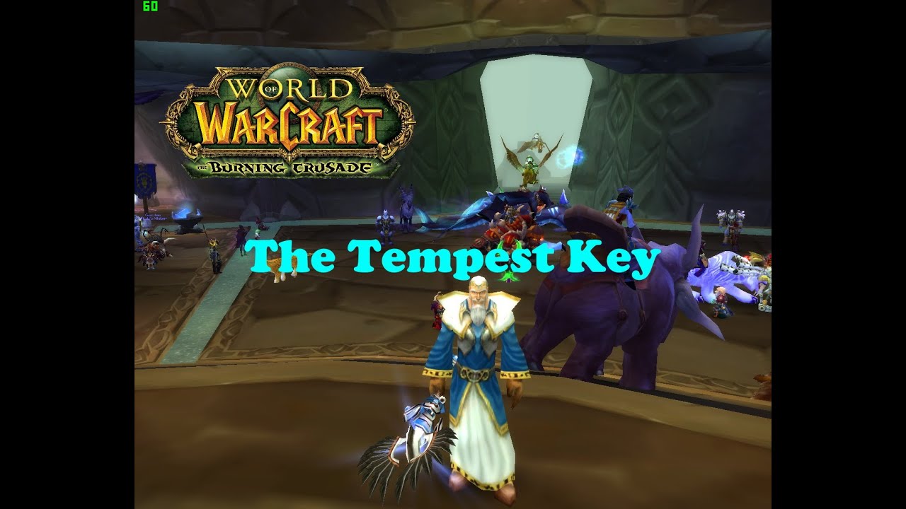 World of Warcraft. Quests - The Tempest Key - YouTube