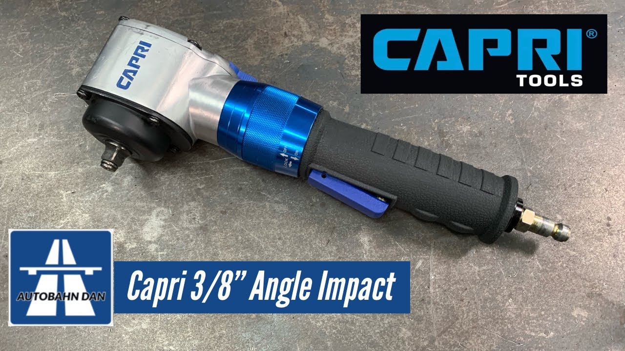 Capri Tools 3/8” Compact Angle Impact Wrench and Are Air Tools Still ...
