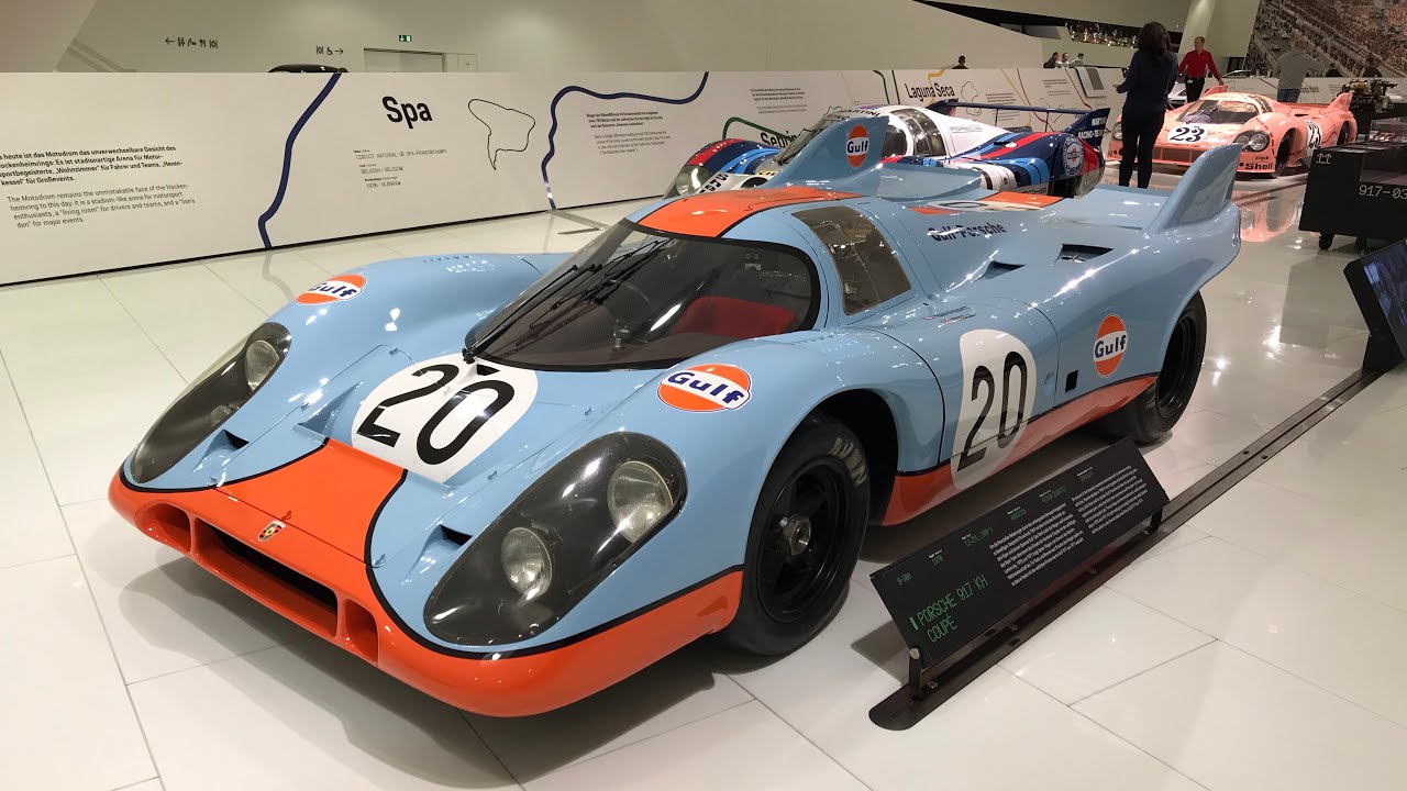 Porsche 917 KH Coupe Gulf | 4K | - YouTube