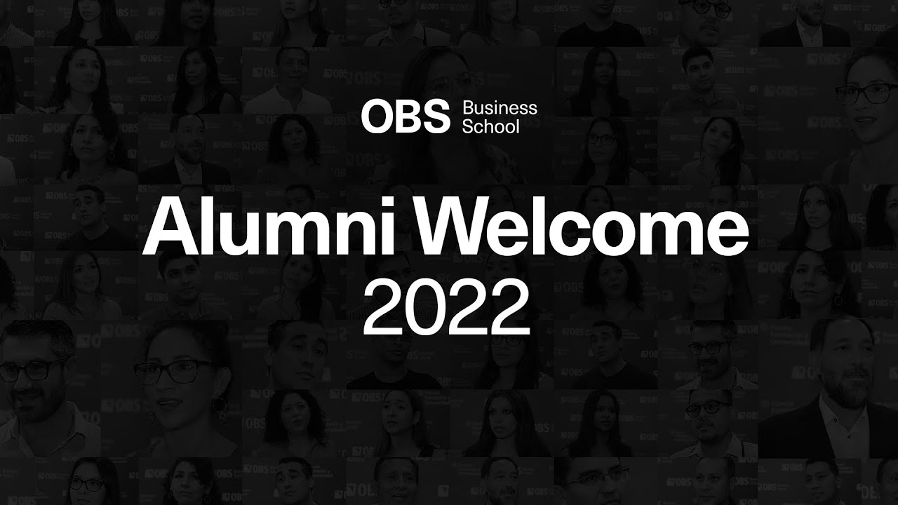 Resumen Alumni Welcome 2022 | OBS Business School - YouTube