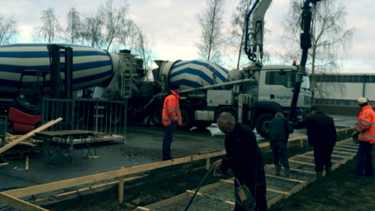 New buildig | VAEX Truck Trading - YouTube