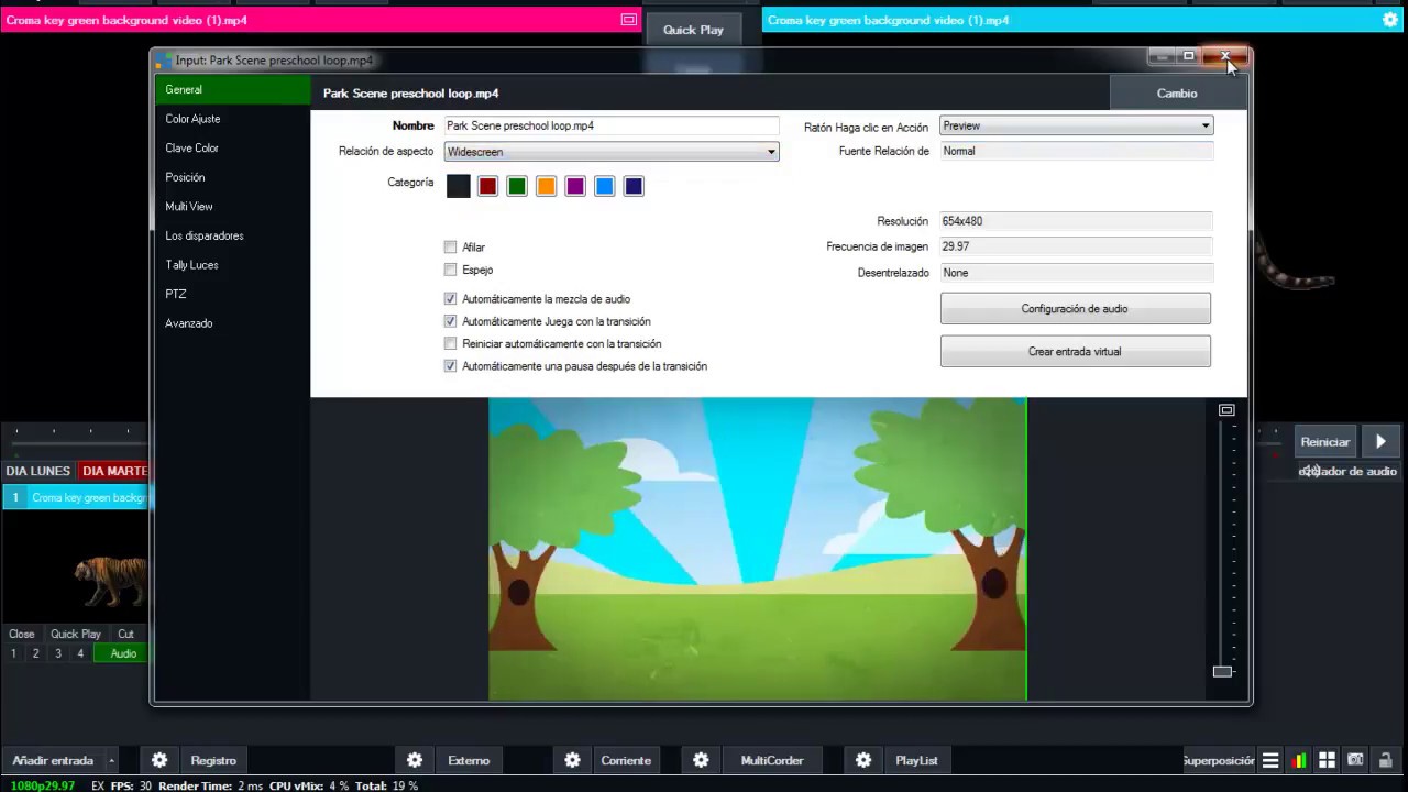 COMO REALIZAR CROMA KEY EN VMIX Y WIRECAST FACIL CON DOS CLICK - YouTube
