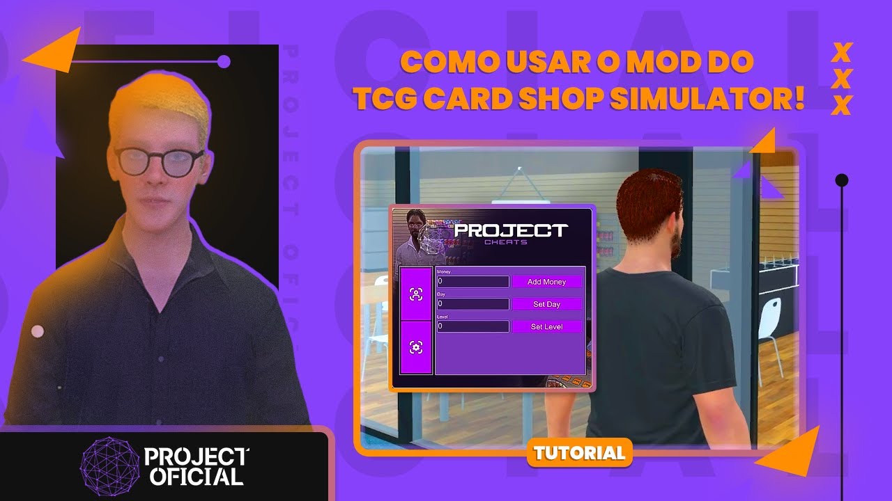 COMO USAR MOD FREE DE TCG CARD SHOP SIMULATOR | MOD MENU 😎 - YouTube
