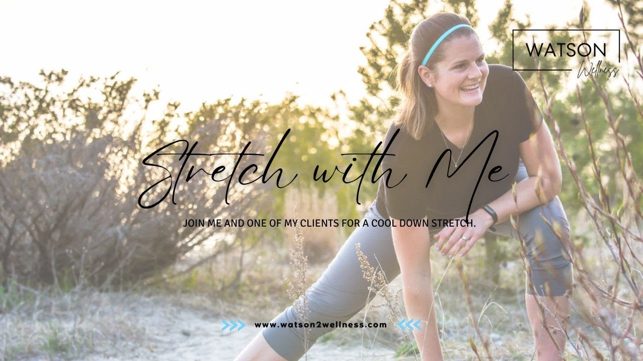 Stretch with Me: Cool Down (8 Min) - YouTube