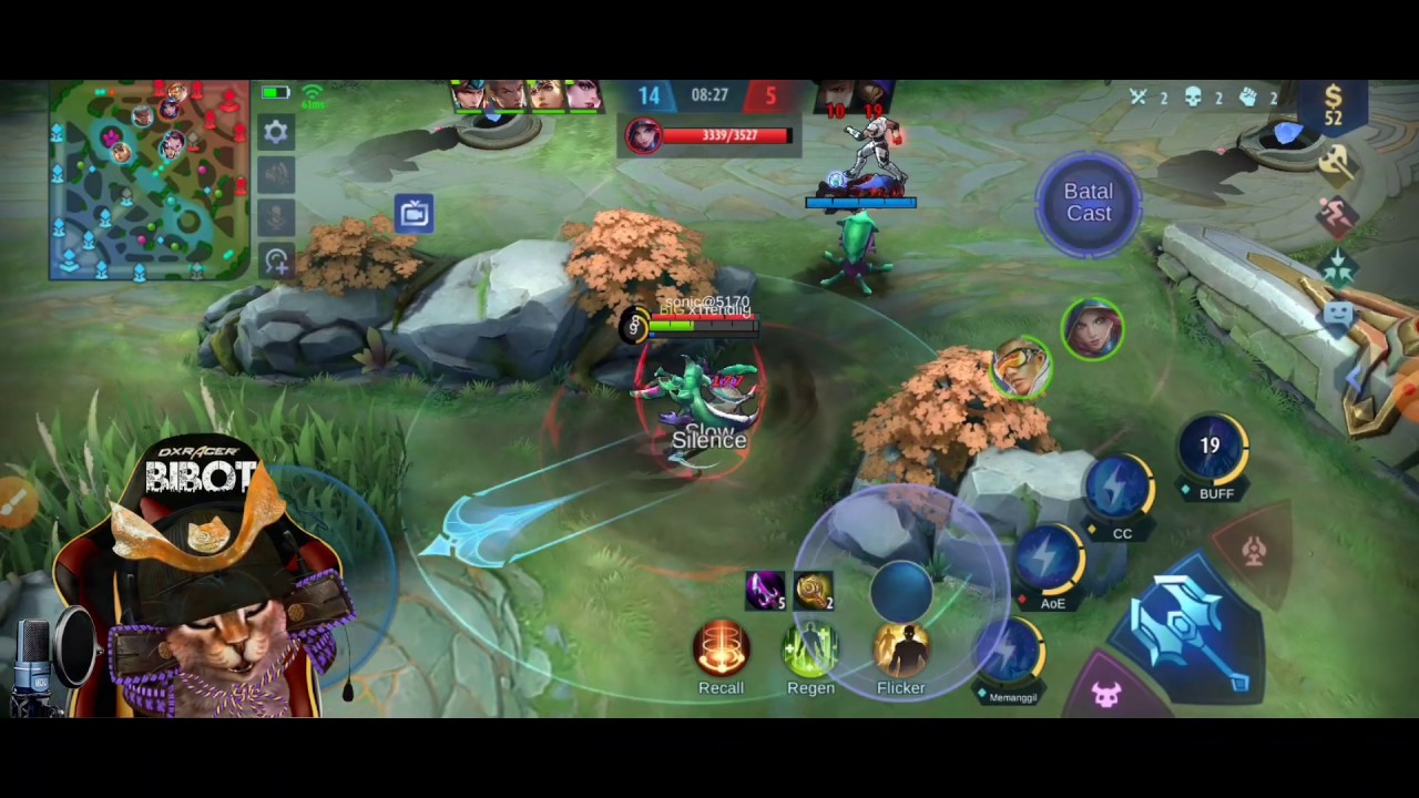 Review skin baru zask - YouTube