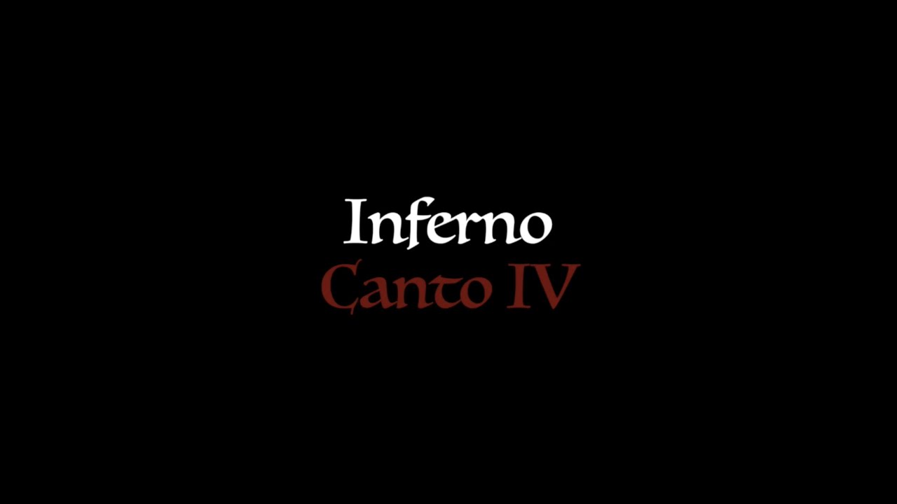 Inferno Canto IV | Divina Commedia Dante Alighieri - Liceo Statale XXV ...